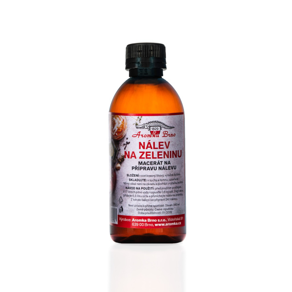 Nálev na kozí rohy - Aromka Brno